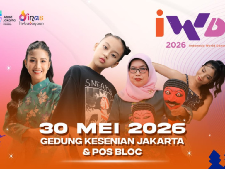 Indonesia World Dance Festival 2026 Gratis di Jakarta, Hadirkan Ribuan ...