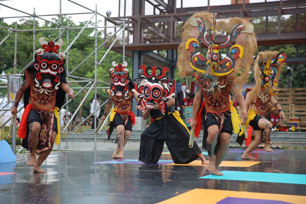 Babukung, Ritual Kematian Dayak Tomun yang Sarat Makna dan Kini Jadi ...